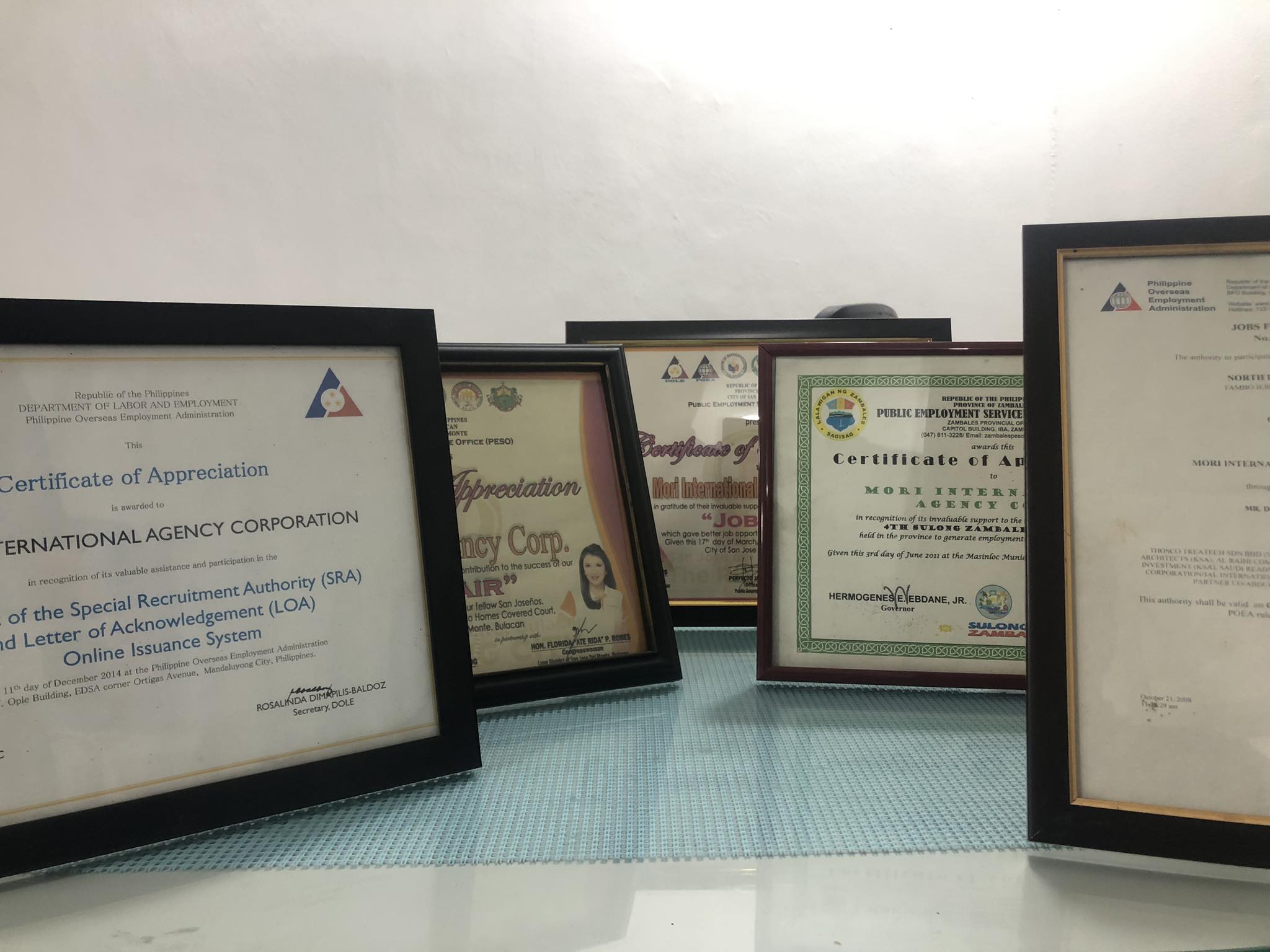 About Us | Mori International Agency Corporation